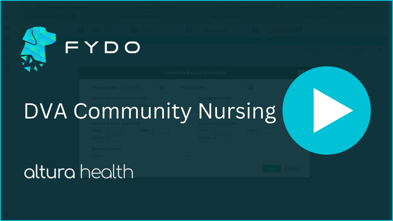 Community Nursing - FYDO